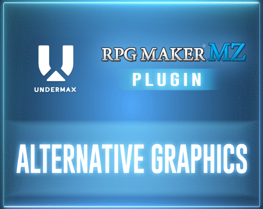 RPG MAKER MZ Plugin: Alternative Graphics by Undermax