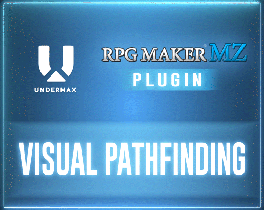 RPG MAKER MZ Plugin: Visual Pathfinding by Undermax