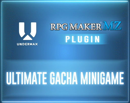 RPG MAKER MZ Plugin: Ultimate Gacha Minigame by Undermax