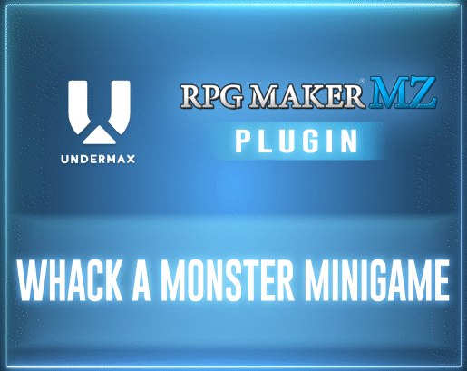 RPG MAKER MZ Plugin: Whack a Monster Minigame by Undermax