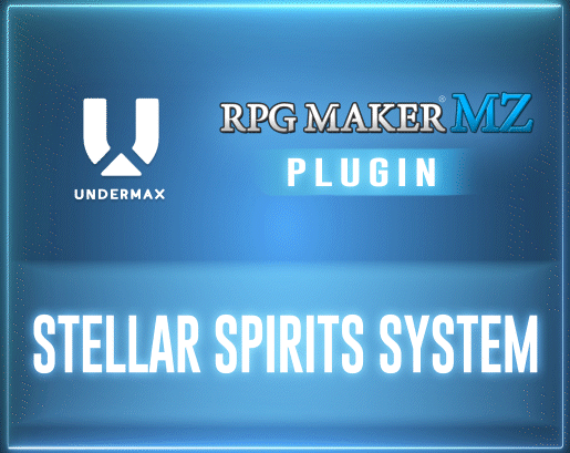 RPG MAKER MZ Plugin: Stellar Spirits System by Undermax
