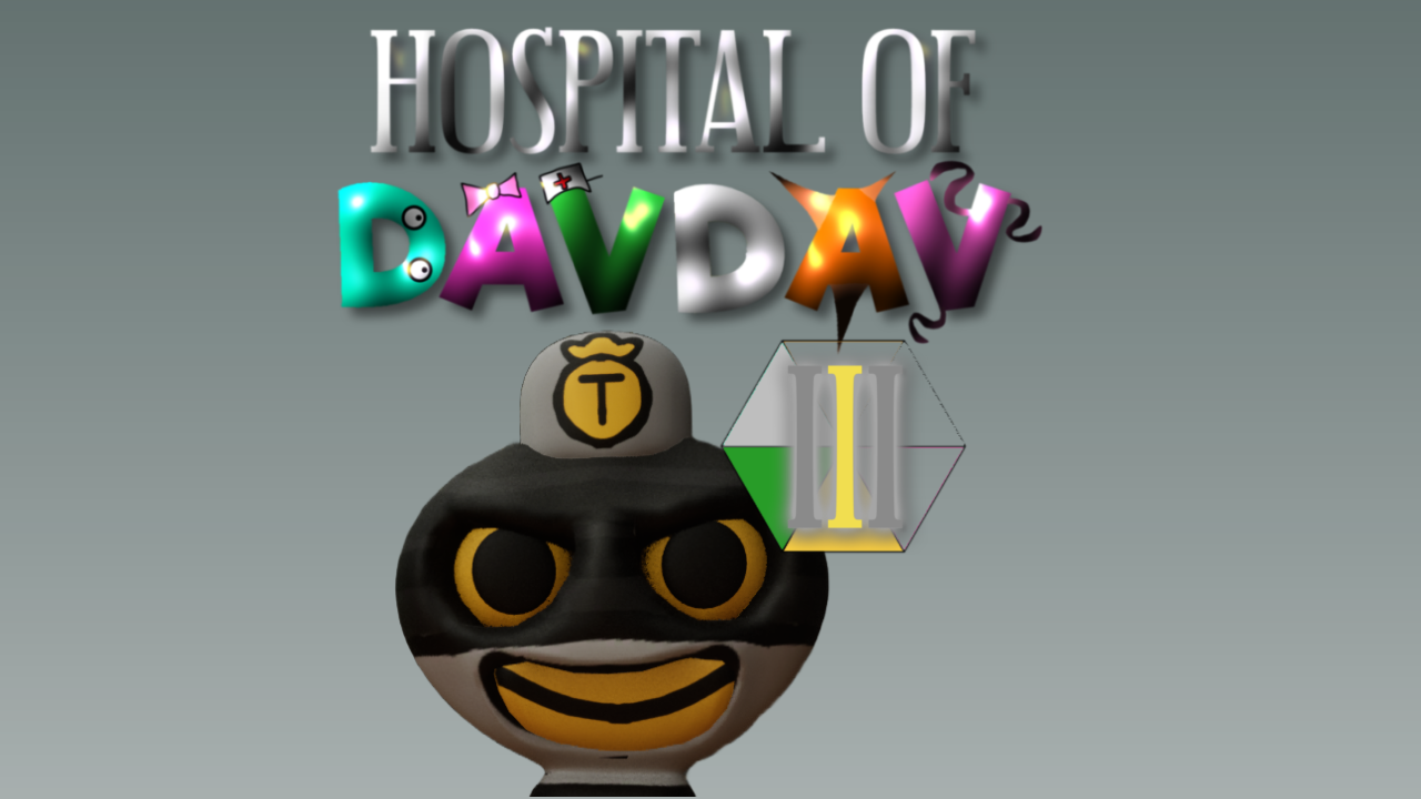 Hospital of Davdav 3: Criminal Madness by Hexadrip Studios