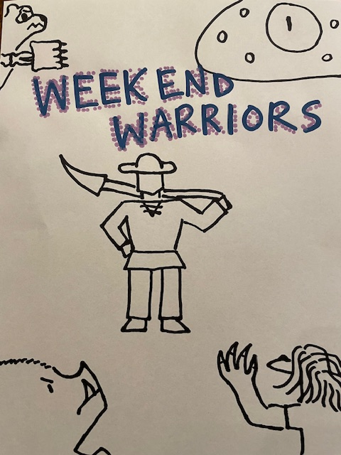 Weekend Warriors by Tedbob