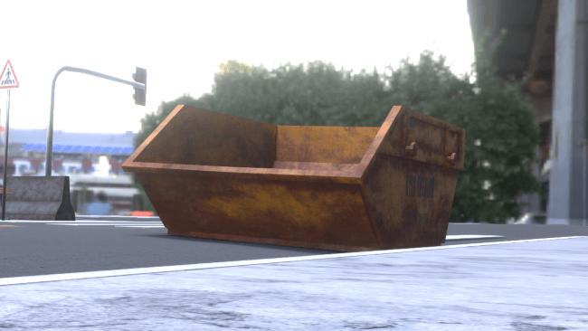 Skip Hire - Brazilian Road Props by Nayvos