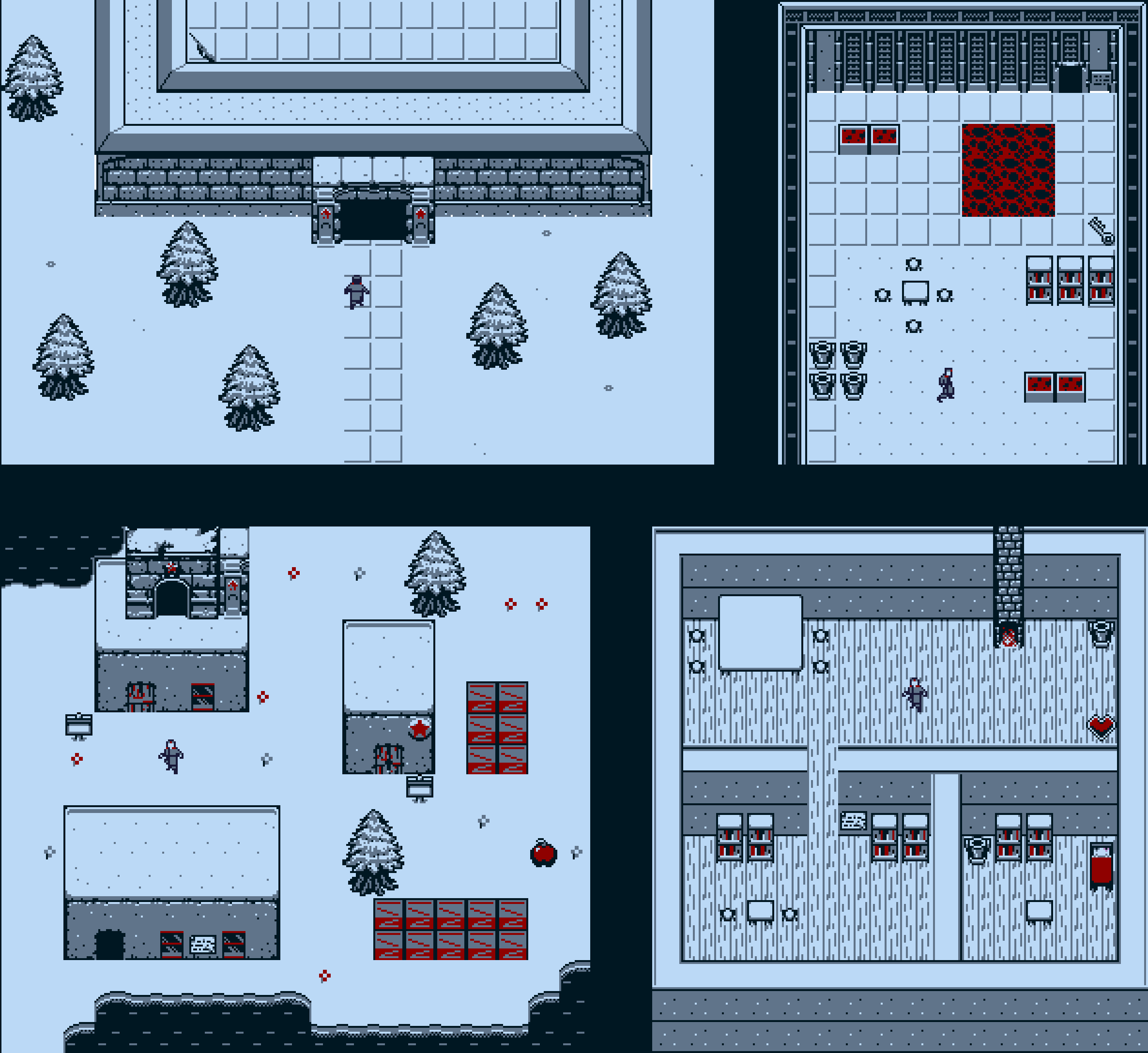 Soviet Pixel Art Tileset by coldrice