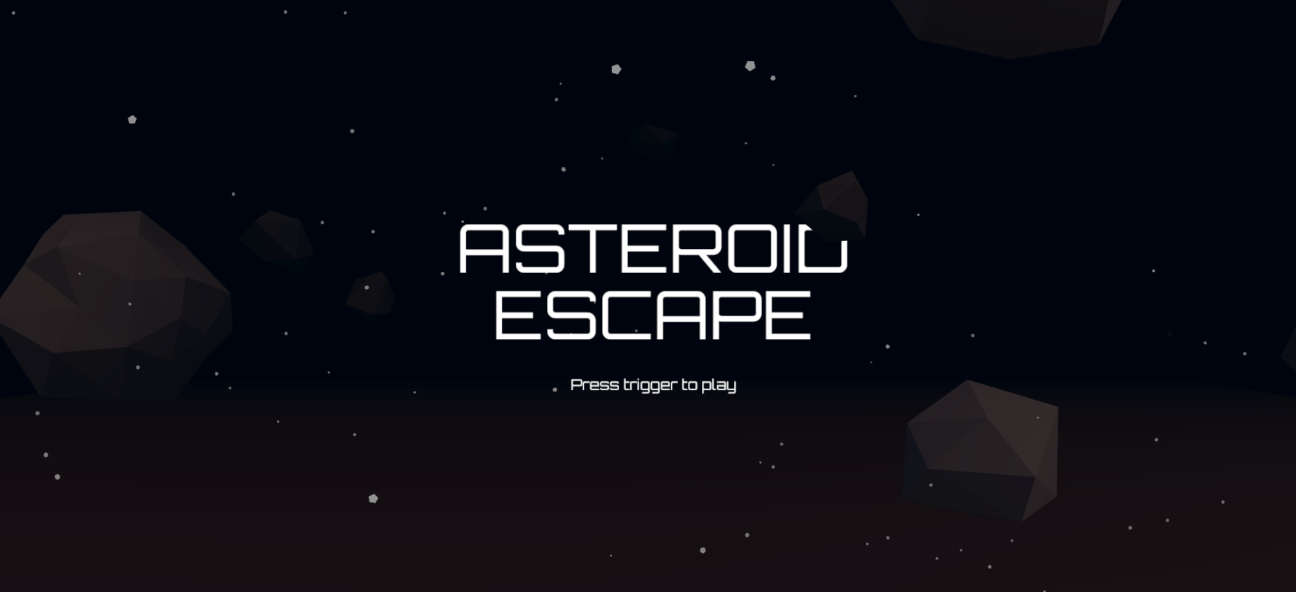 Asteroid Escape VR Remastered by Lemmon