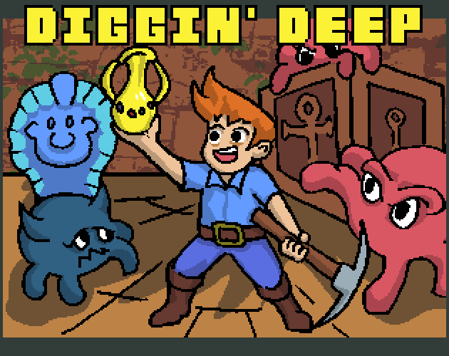 Diggin' Deep! by PracticalGameDev, Learliet, GreatDragonGamer