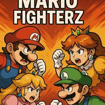Mario Fighterz by IntxllGxmes