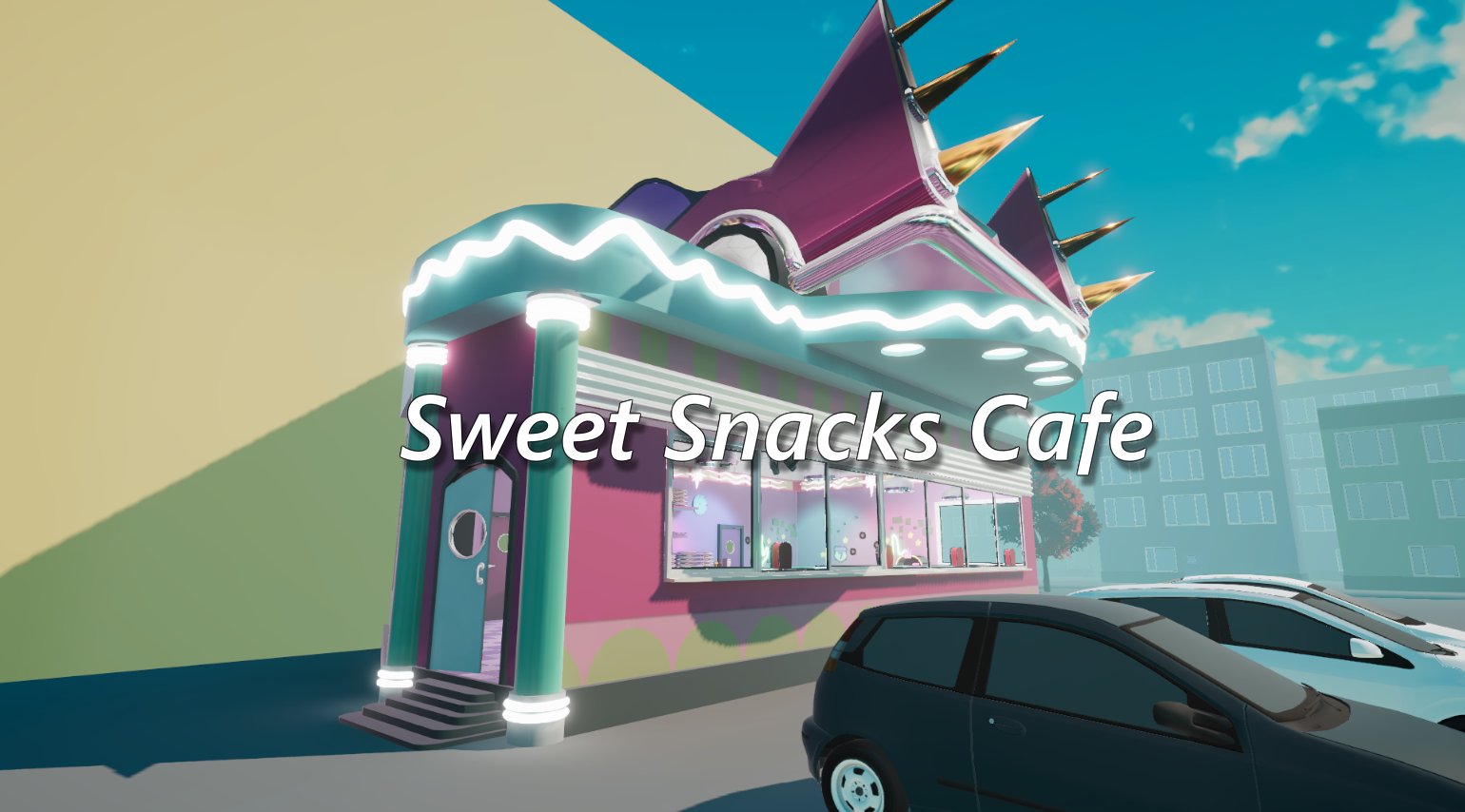 Sweet Snacks Cafe by Psyche Games