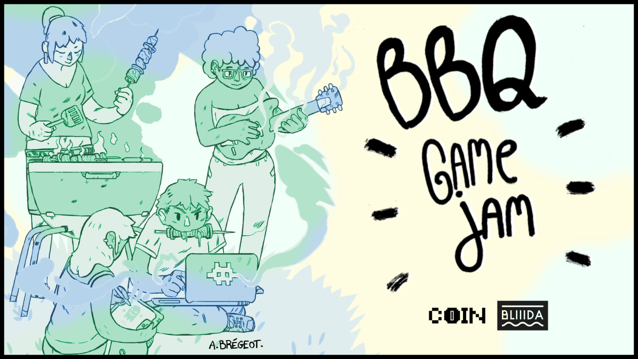 BBQ Game Jam 2025 - itch.io