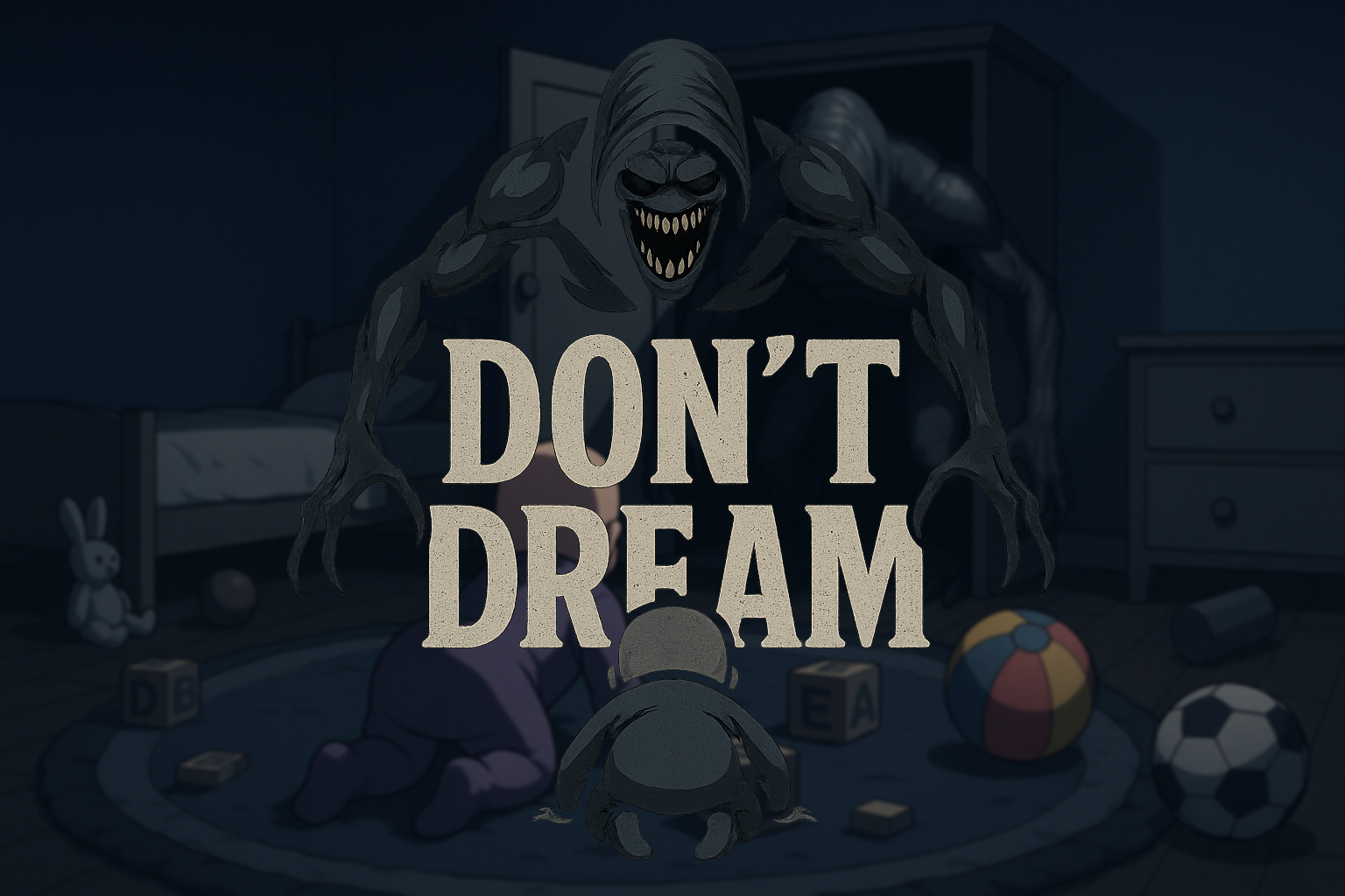 Don't Dream - Hack & Play: World Jam by xaof, sekaseka