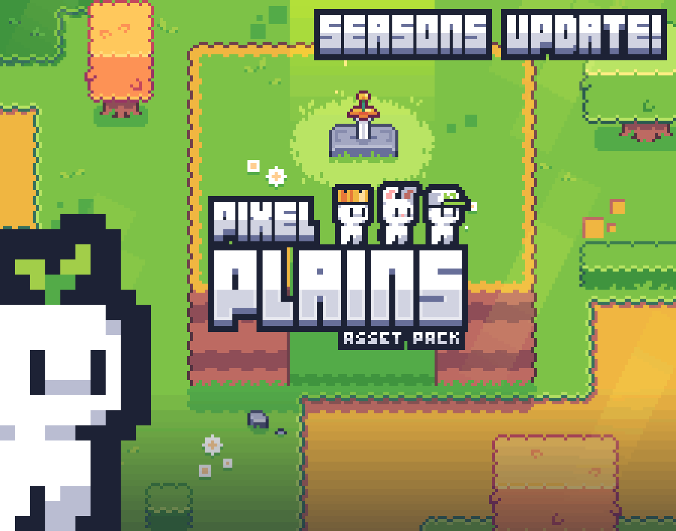 Seasons Update - Pixel Plains - Top-Down Asset Pack (Seasons Update) by ...
