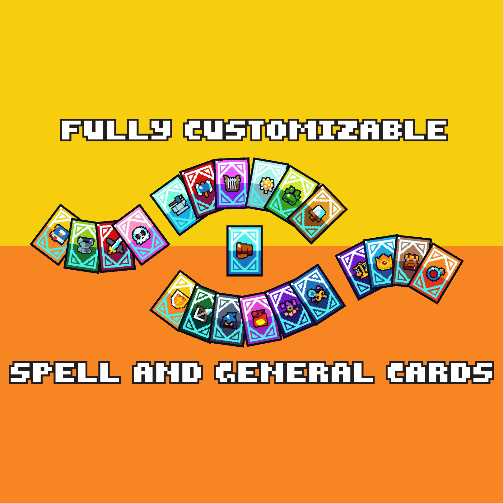 TTRPG: Fillable Spell & General Cards by DanVelasquezArt