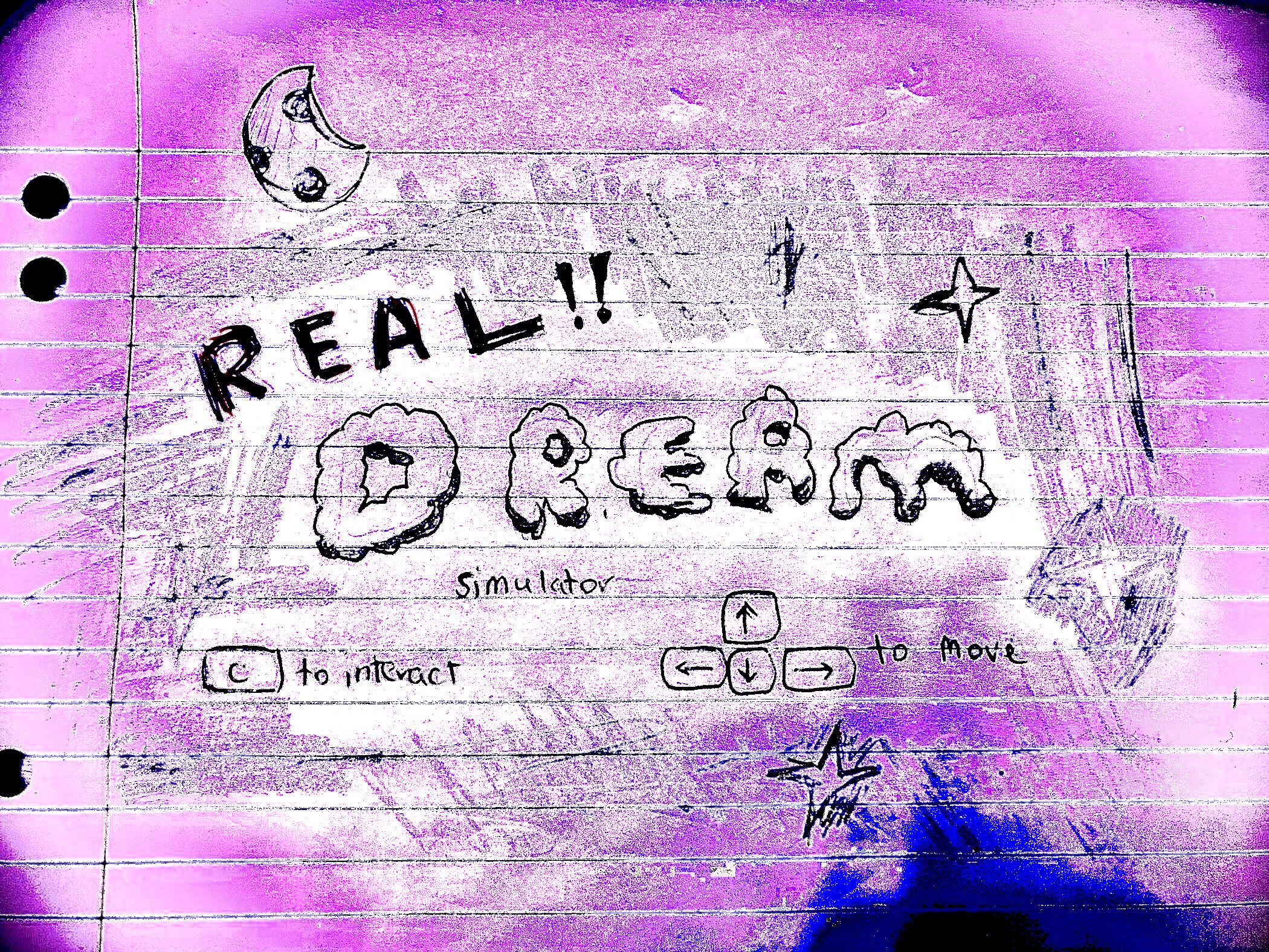 Real Dream Simulator by chlorine(VII)oxide, Janer567, tsukeybii, porpoisemutleg