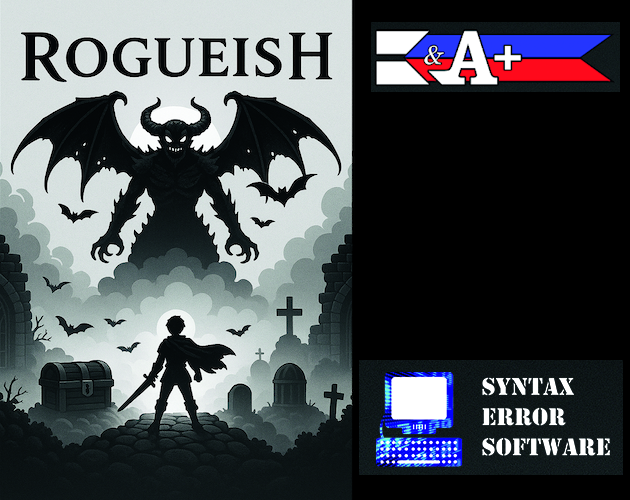 ROGUEish by syntaxerrorsoftware