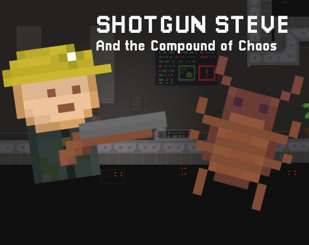 Shotgun Steve: The Compound of Chaos by WonderfulWafflez for MelonJam 6🍈 - itch.io