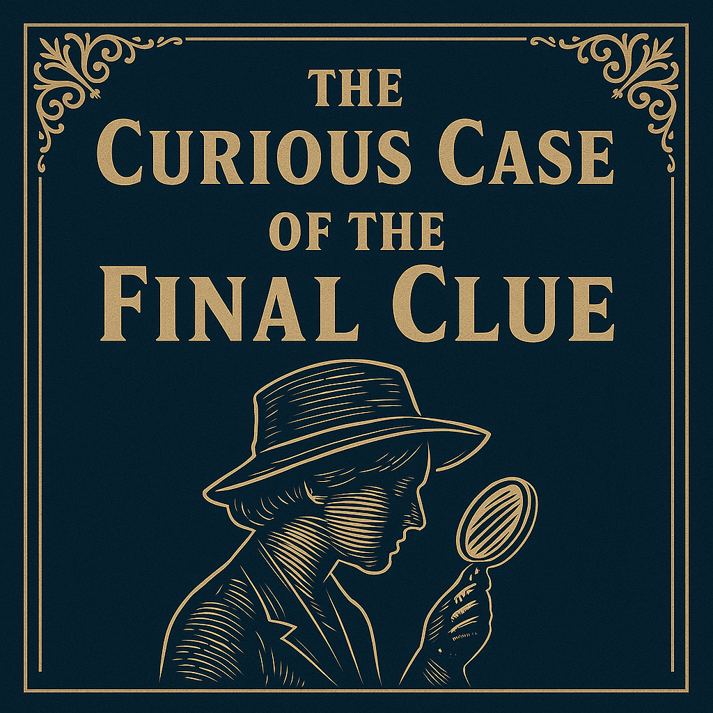 The Curious Case of the Final Clue by GeordieBoy