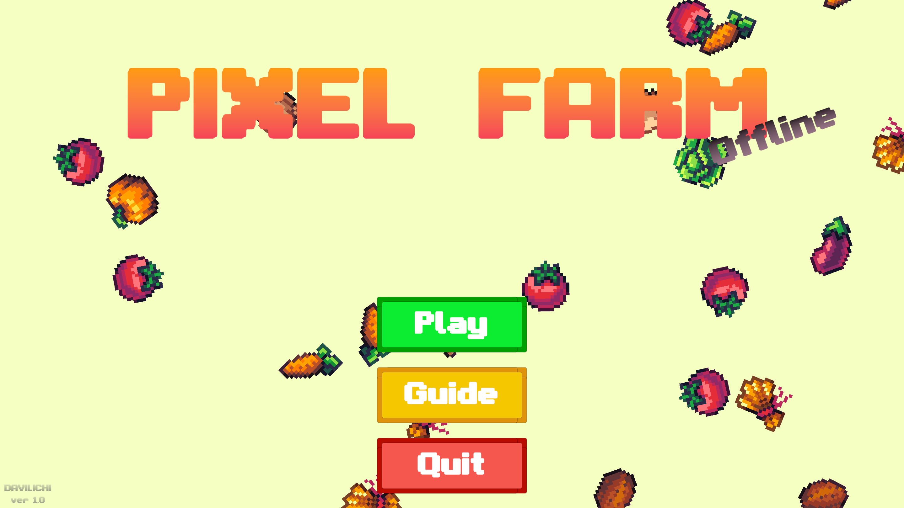 Pixel Farm by Davil