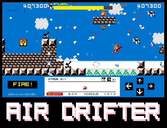 AIR DRIFTER by POKEGENE GAMES