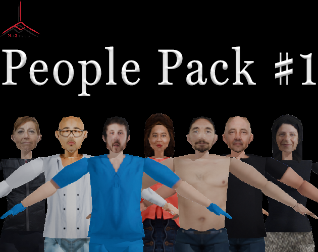 People Pack #1 by MCSTEEG