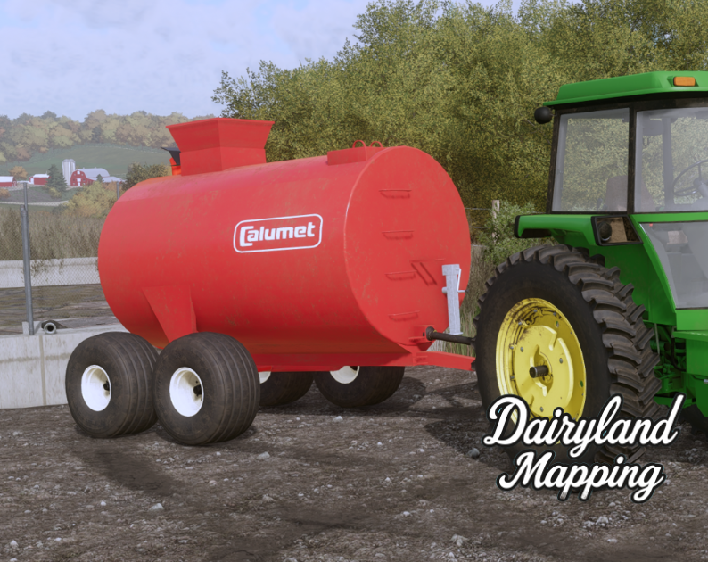 Comments - FS22 Calumet Liquid Manure Spreader by Dairyland Mapping & Modding