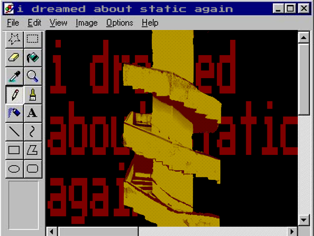 i dreamed about static again by YasY Jpng