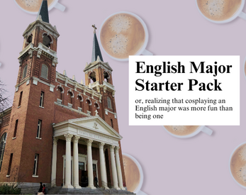 English Major Starter Pack by christine