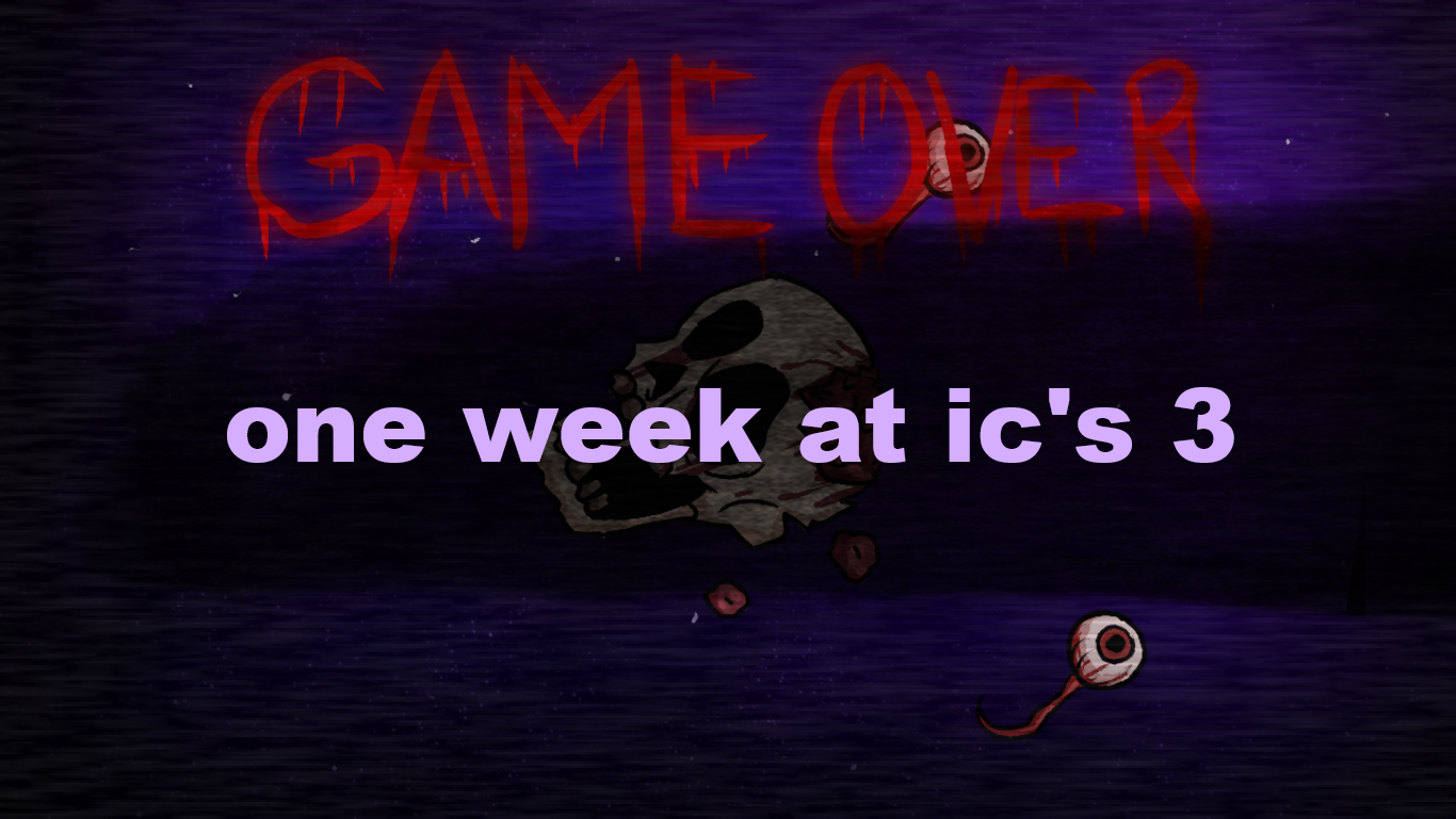 one week at ics by ErynnRylee