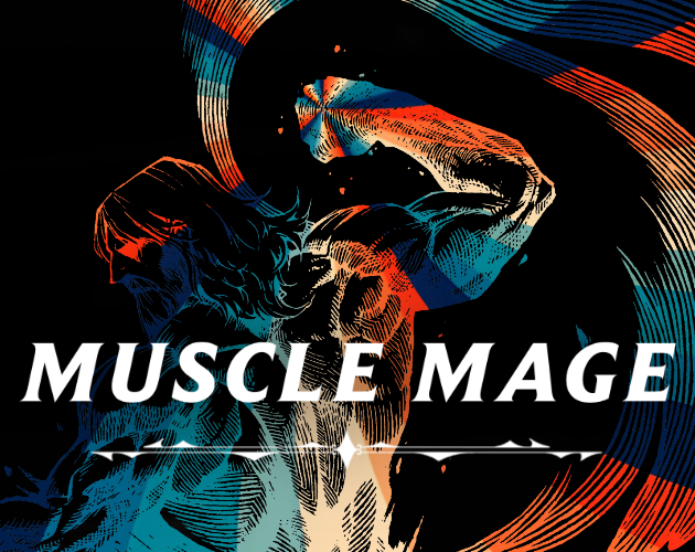 Muscle Mage by Santuric