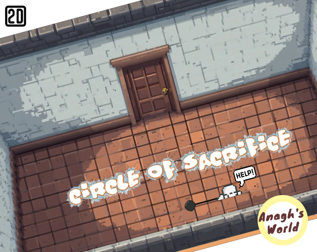 Circle of Sacrifice by Anagh's World for The Blank Jam - itch.io