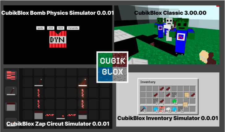 Dev Log: The mystery of CubikBlox 👻📚 - itch.io