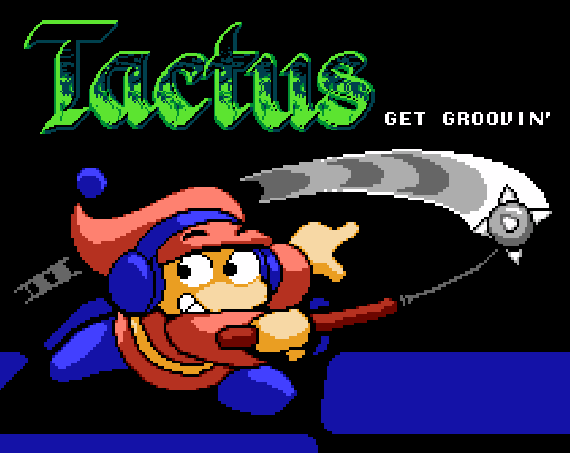 NESDev Compo 2022 - Final Release - Tactus by Zeta