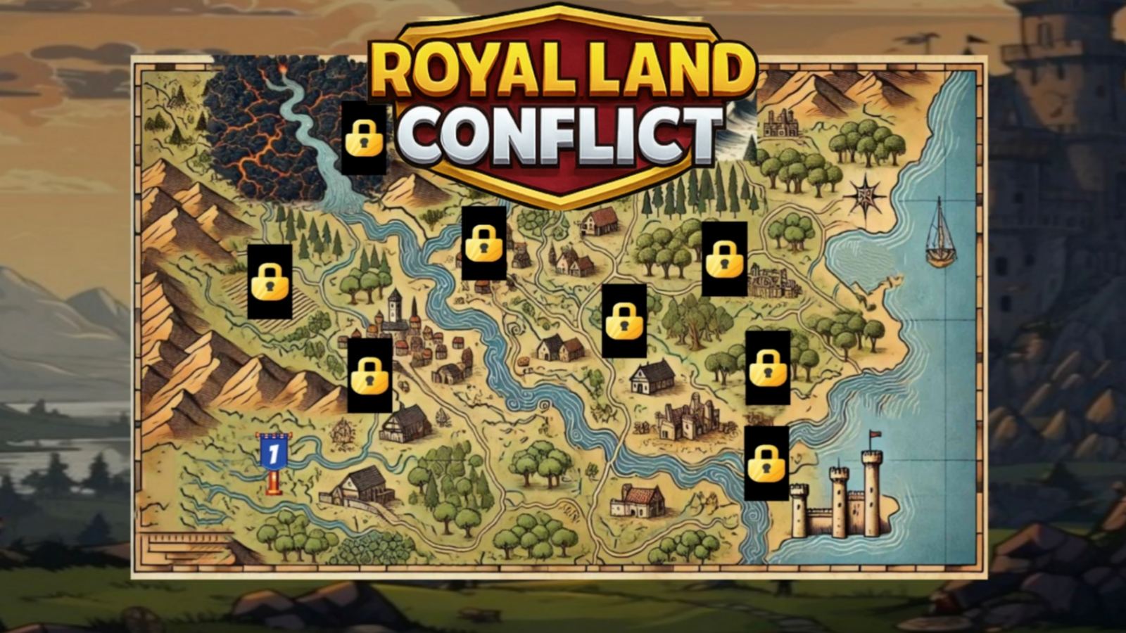 Royal Land Conflict by Sumadinac Games Studios