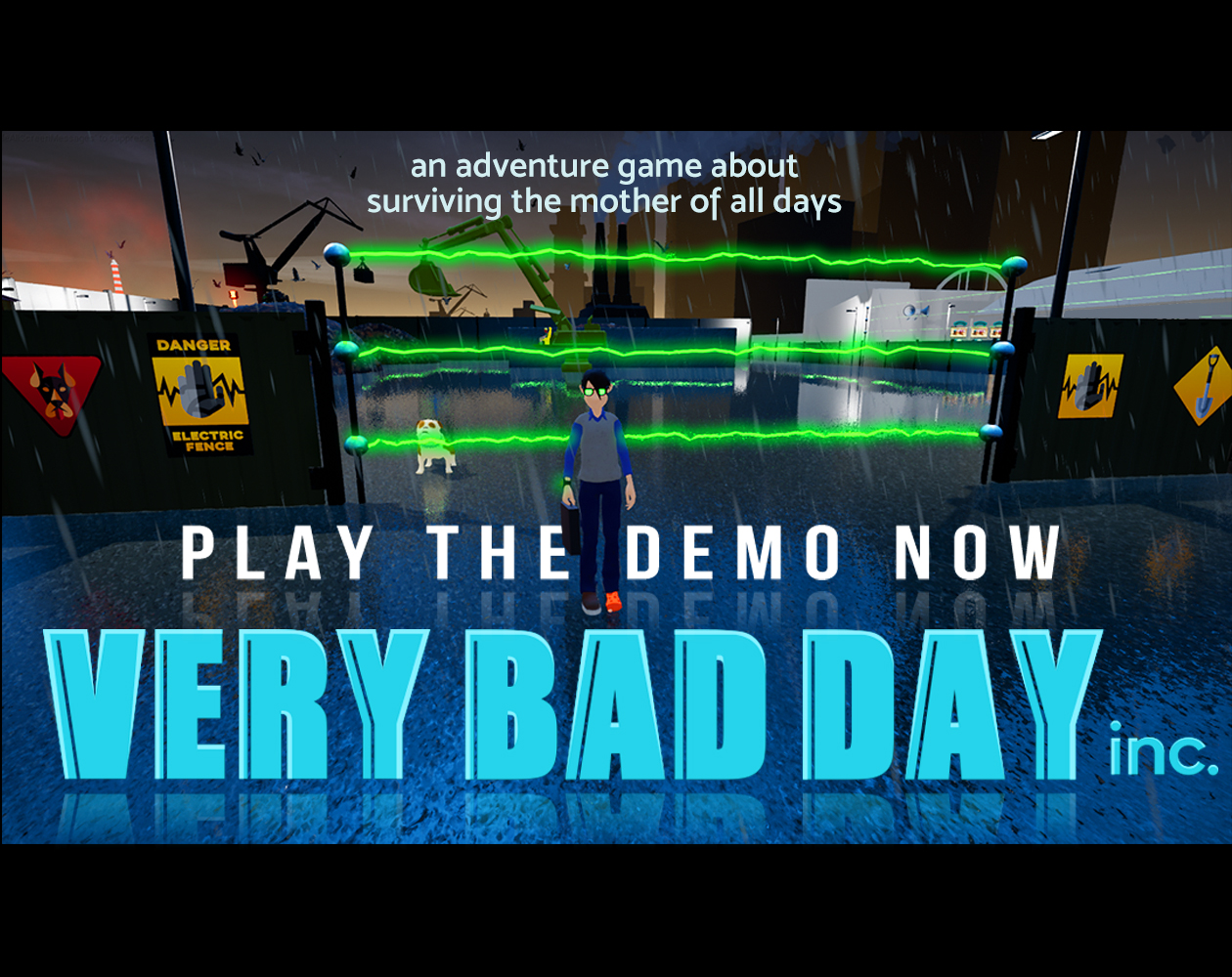 Very Bad Day inc. - an adventure game by verybaddayinc