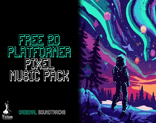 FREE 2D Platformer Pixel Music Pack by Fictium Sound Design