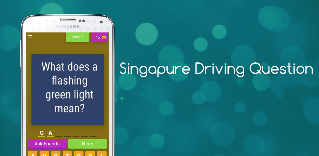 SG Driving Question Test by Apps Gallery