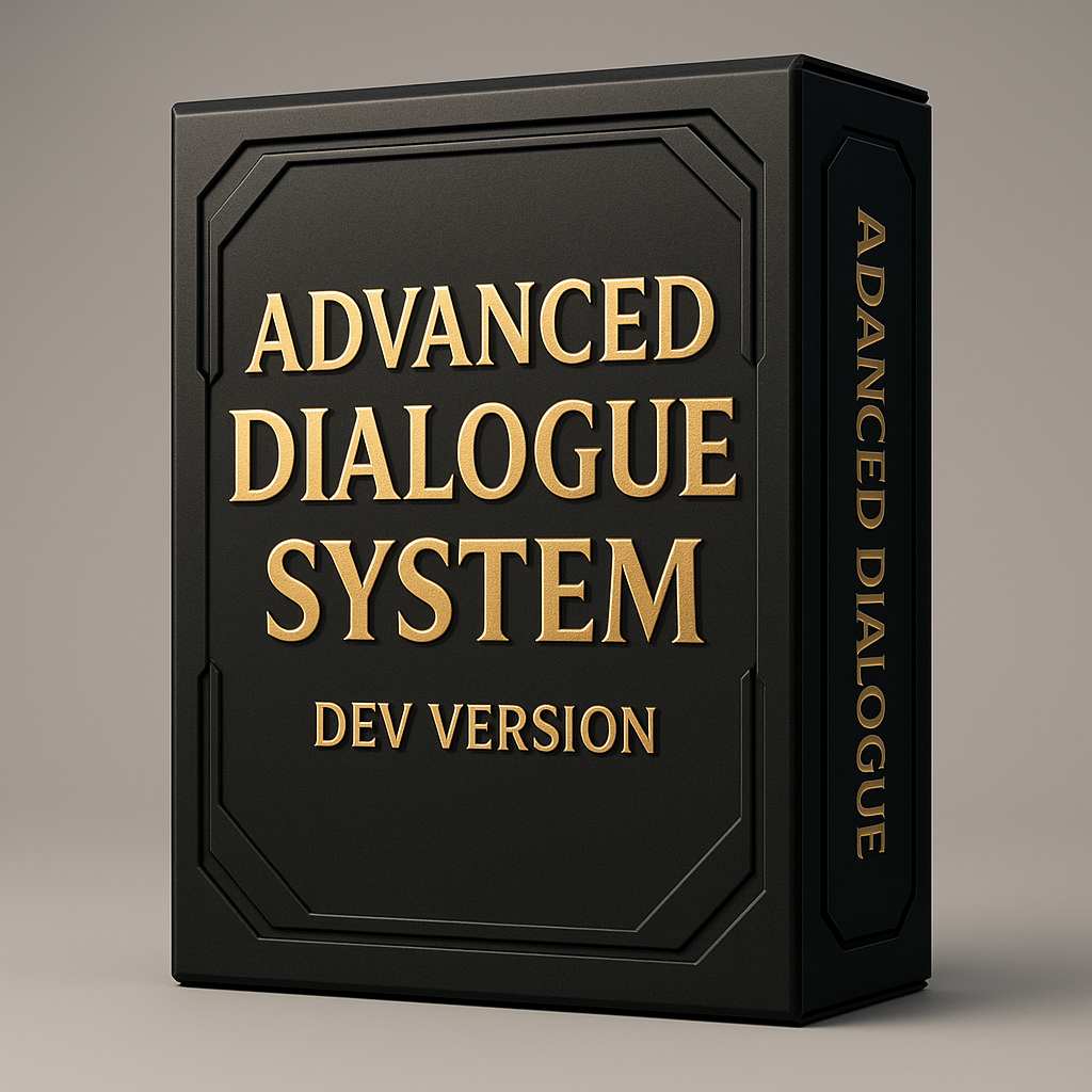 Super Dialogue System - Advanced Developer Options (Unreal Engine) by Hope Lion