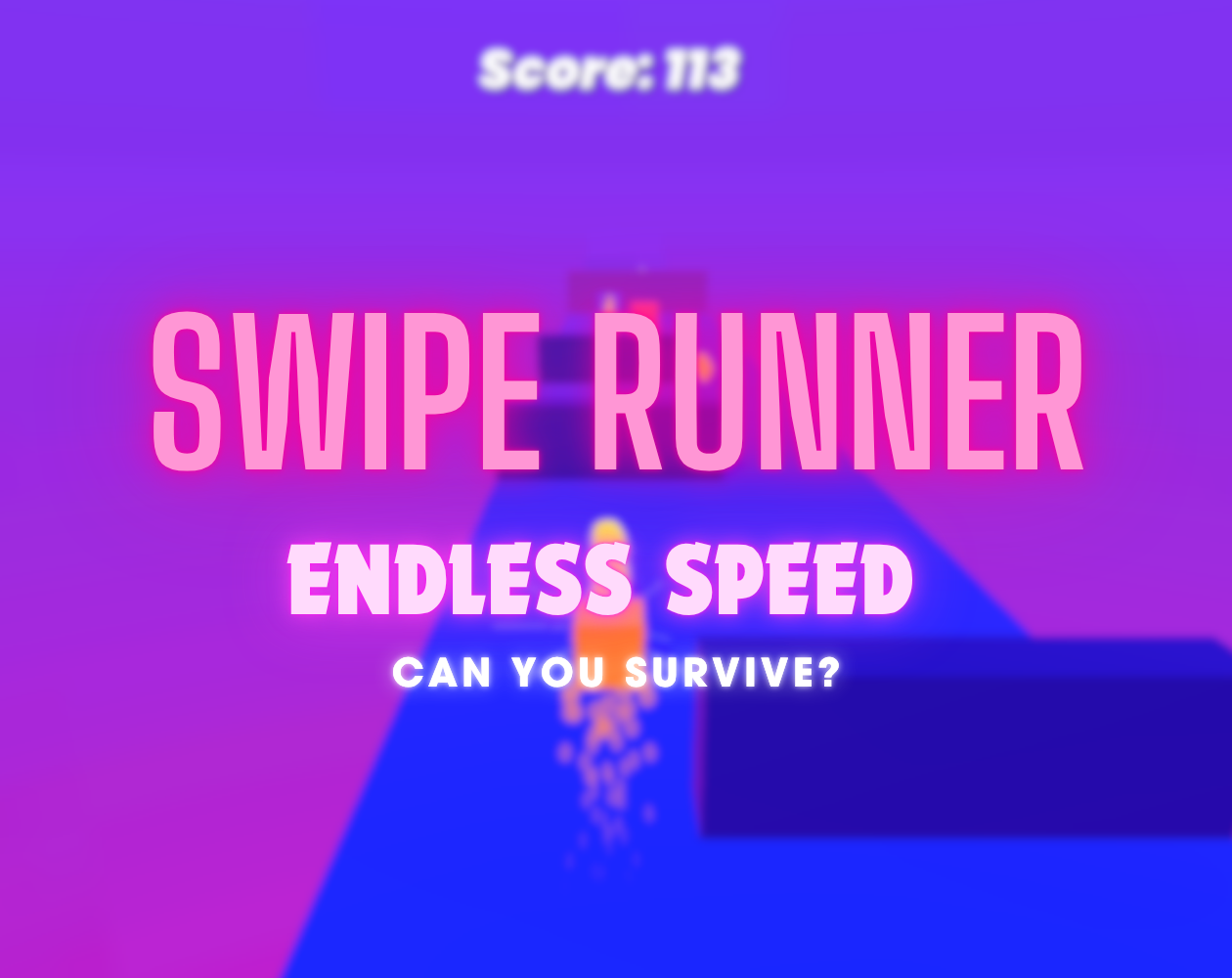Swipe Runner: Dodge or Die by ZeroHitBox