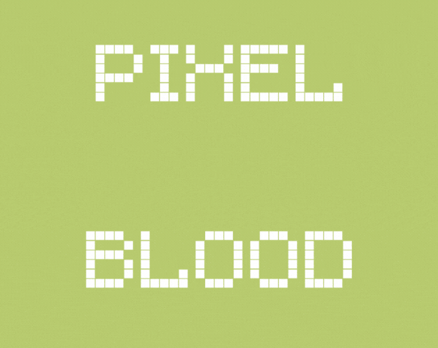 Pixel BloodSplash pack by Maxime Nourry