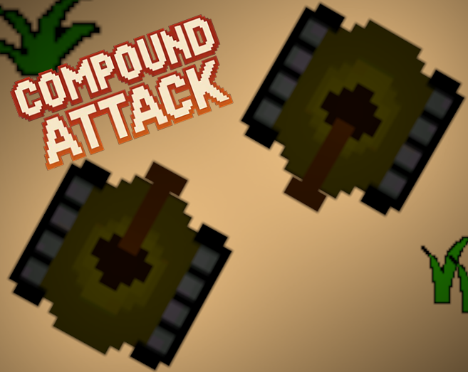 COMPOUND ATTACK by A Wild Dev for MelonJam 6🍈 - itch.io