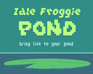 Idle Froggie Pond by Mugule, Abesses