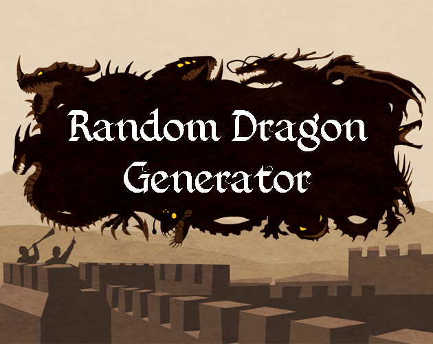Random Dragon Generator by UmbraAtramentum