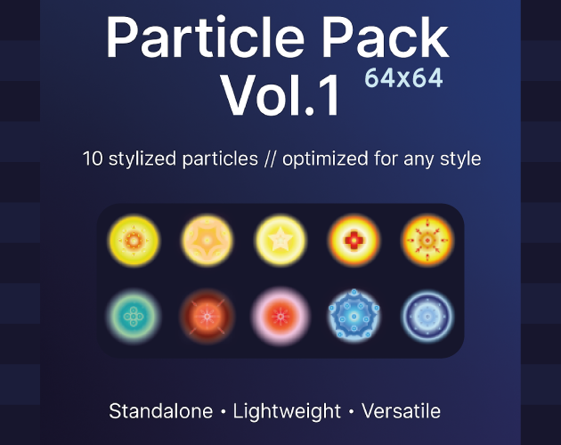 SparkSet: Particle Pack Vol. 1 by Dorado