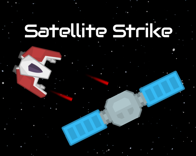 Satellite Strike by ProgrammerOnCoffee