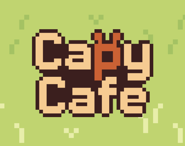 Capy Cafe by Black Moth Studios