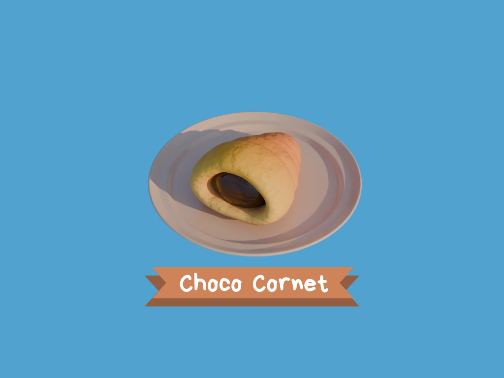 Choco Cornet by Greentea