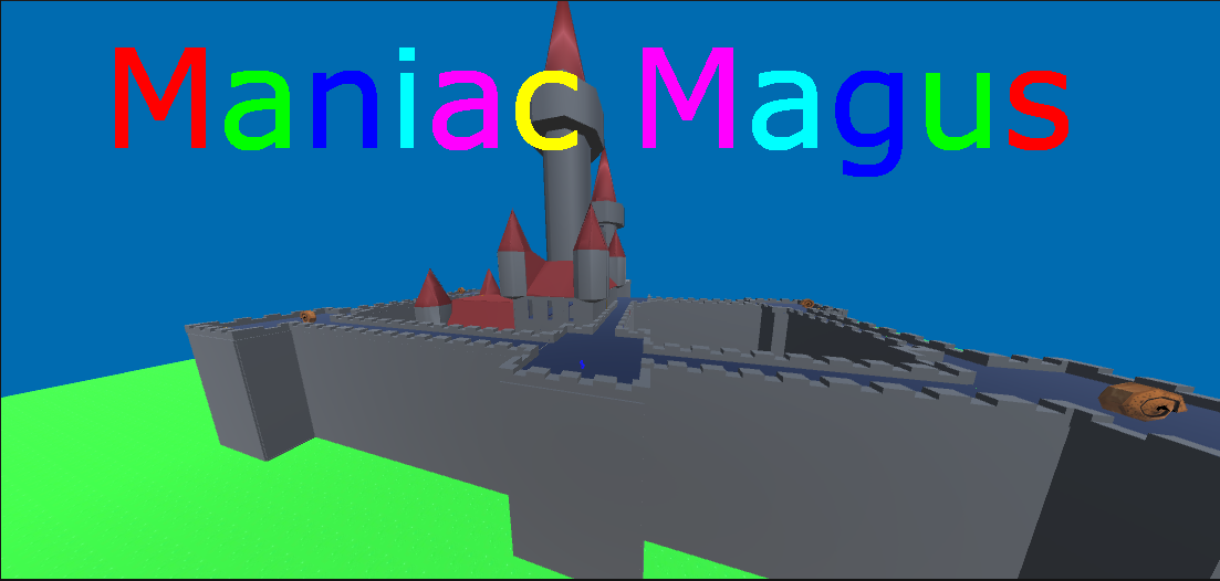Maniac Magus by COD Video Game Development Club