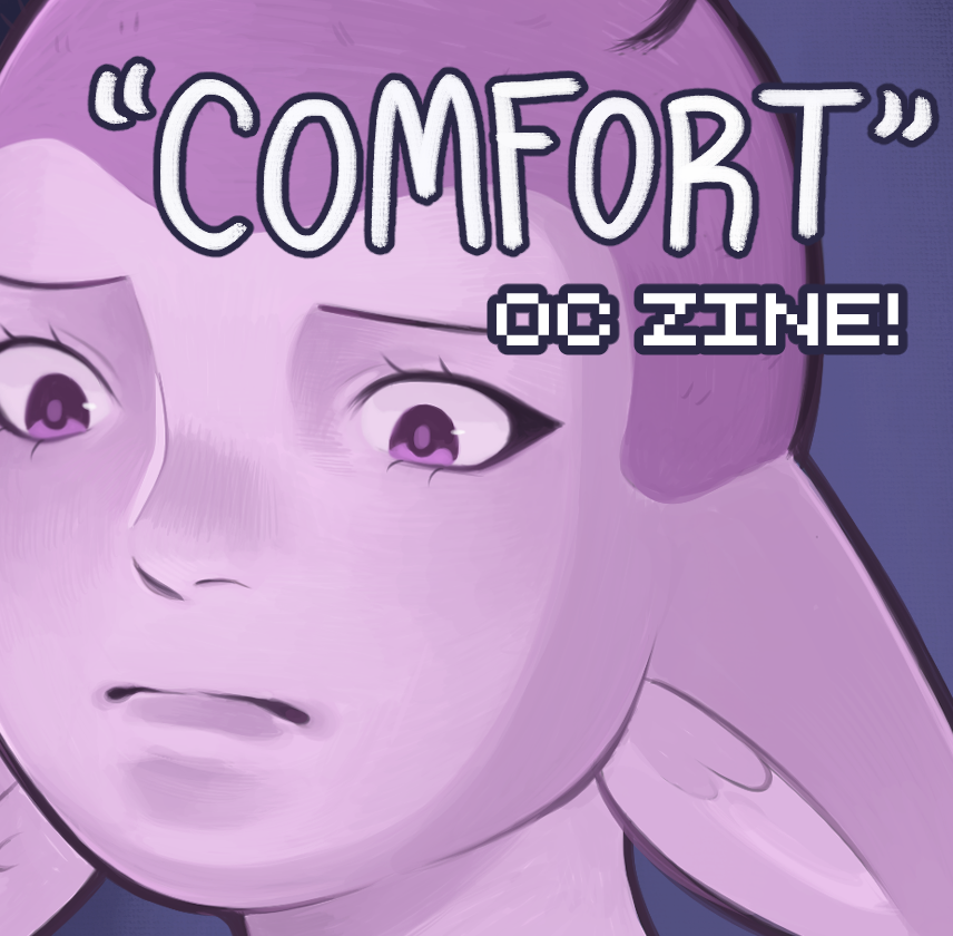 Deer Fables: Comfort (OC Zine) by mariaddity