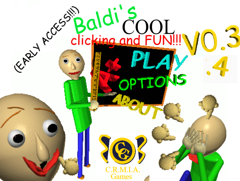 Baldi's Cool Clicking and Fun v0.3.4 test port by Alyxzarex