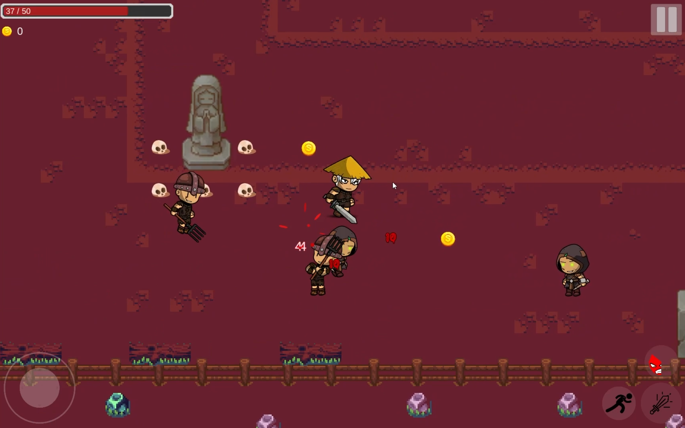 Berserker's Blade by Game Development UNTAR